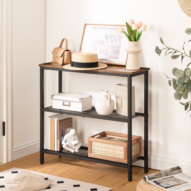 3 tiered console table store